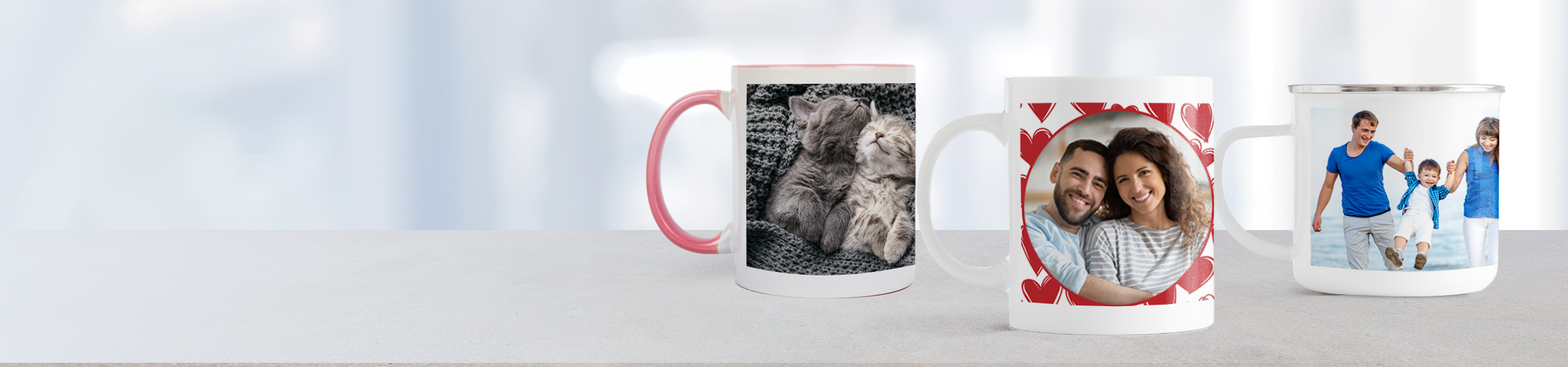 Custom Mugs Personalised With Your Photo | Helloprint