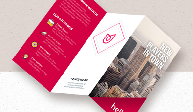 Folders maken en drukken | Drukzo