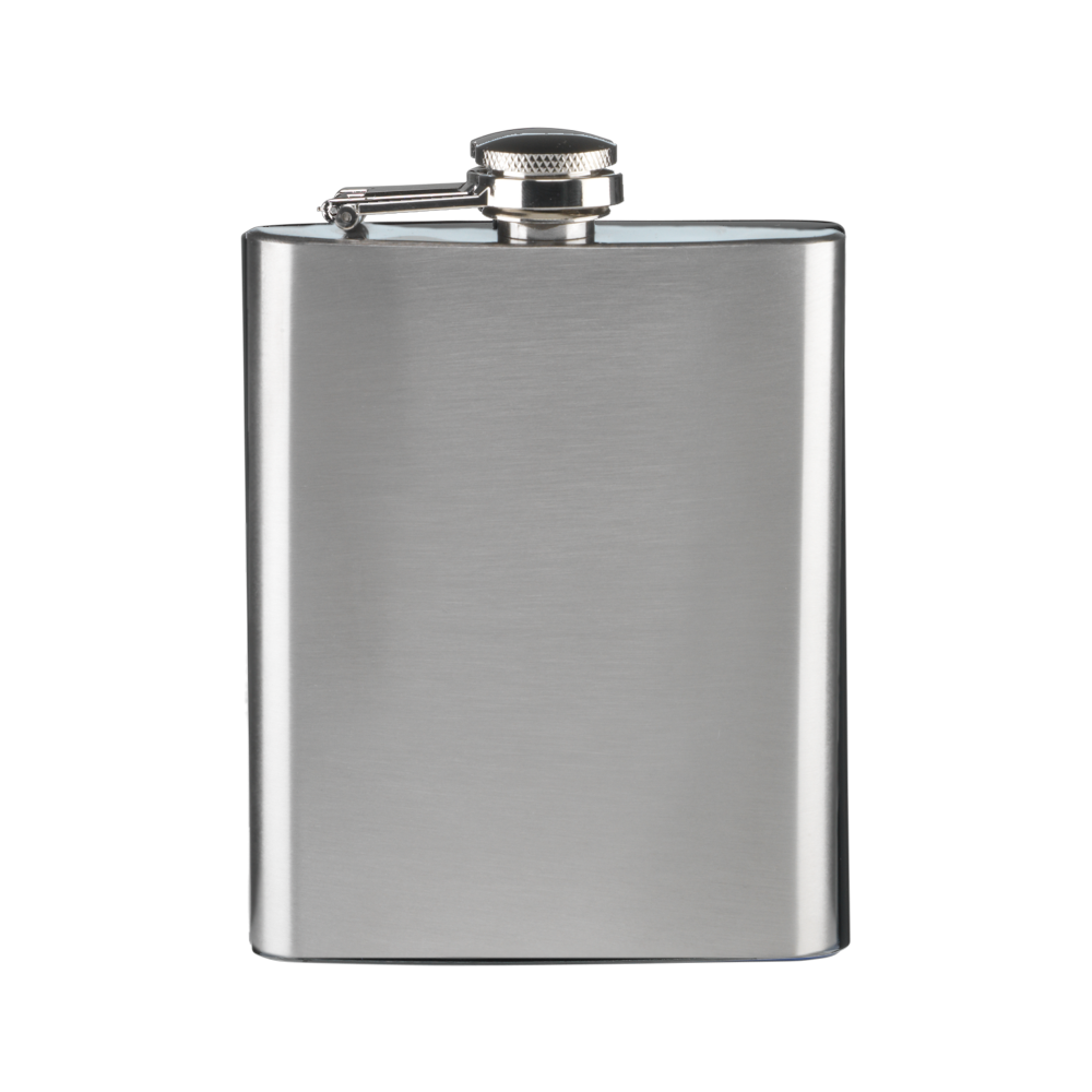Personalised Hip Flask | Custom Hip Flask £3.69 | Branded Hip Flasks