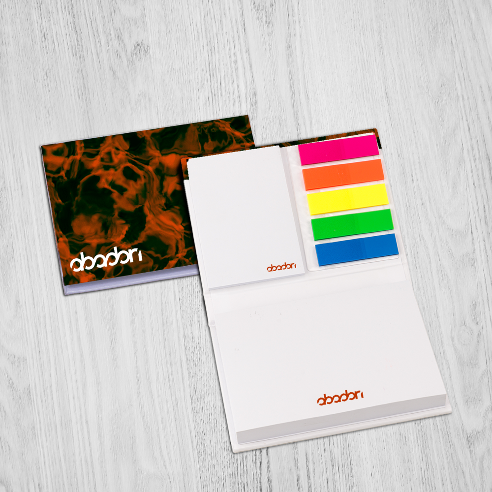 Sticky Notes with Hardcover | HelloPrint