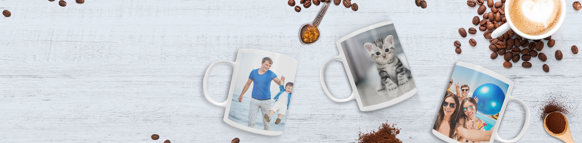 Mugs personnalisés avec photo | Helloprint
