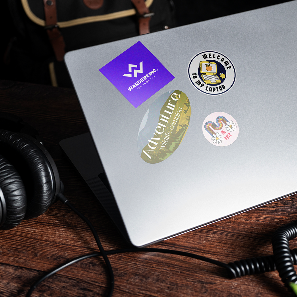 Kleine stickers | Mini stickers voor promoties