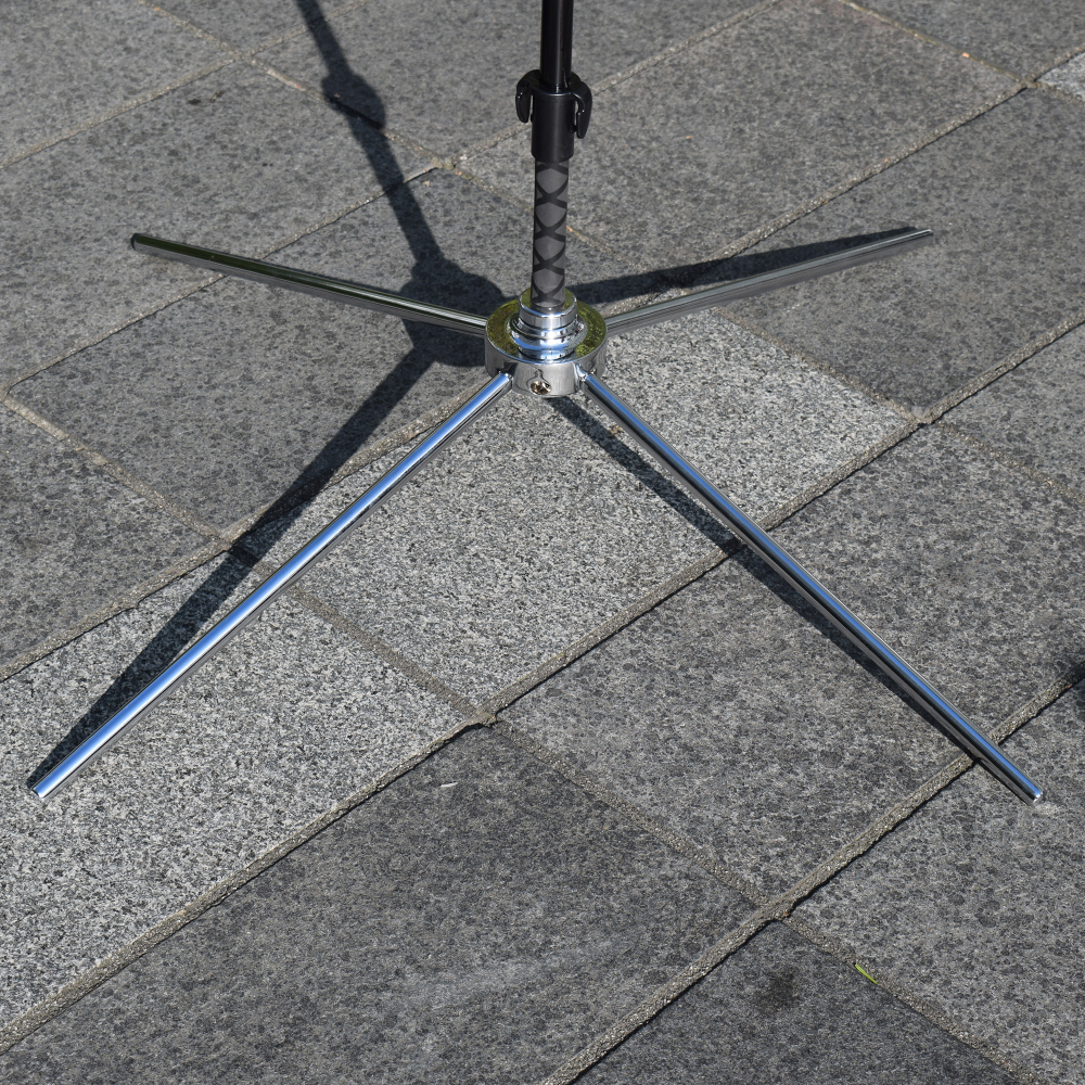 Cheap Cross Foot With Metal Frame | HelloPrint