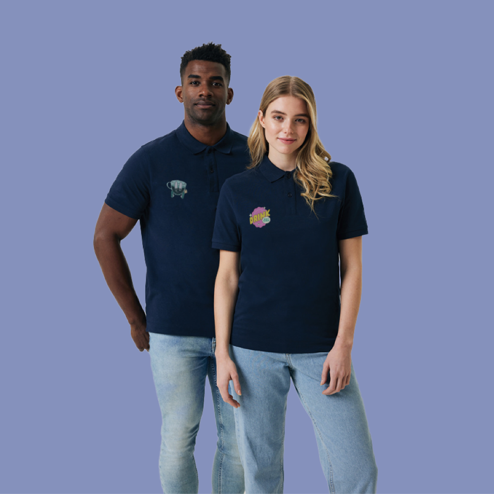 Recycled Cotton Polo | HelloPrint