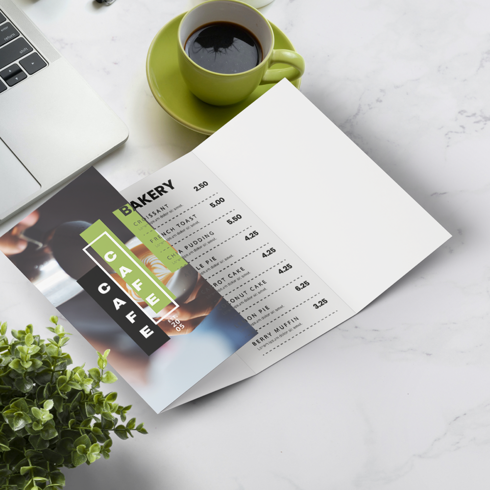 Roll Fold Leaflets | HelloPrint