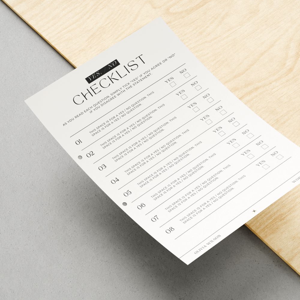 Loose Leaf Documents | HelloPrint