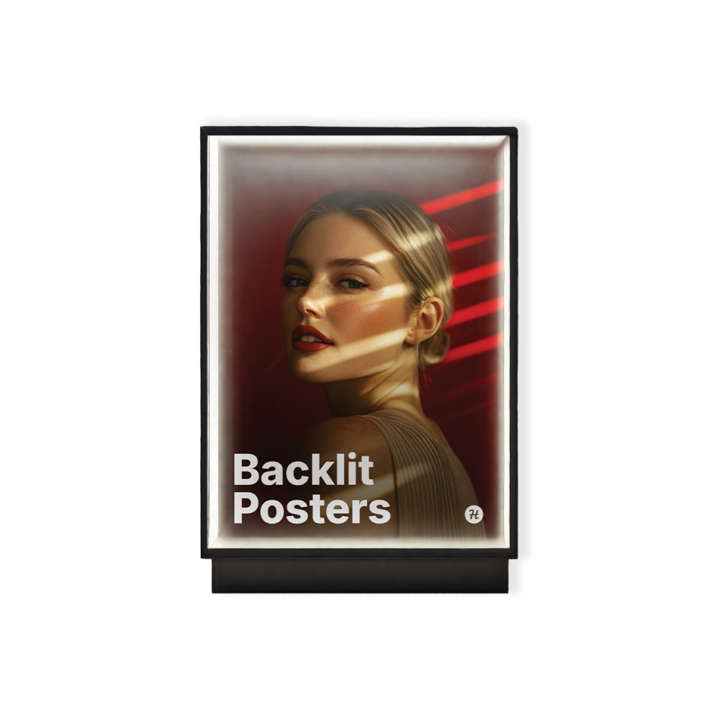 Backlit Posters | Custom Lightbox Poster Printing Online