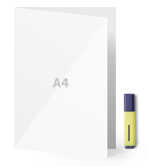 Learn About Leaflet Size Dimensions & More | Helloprint.