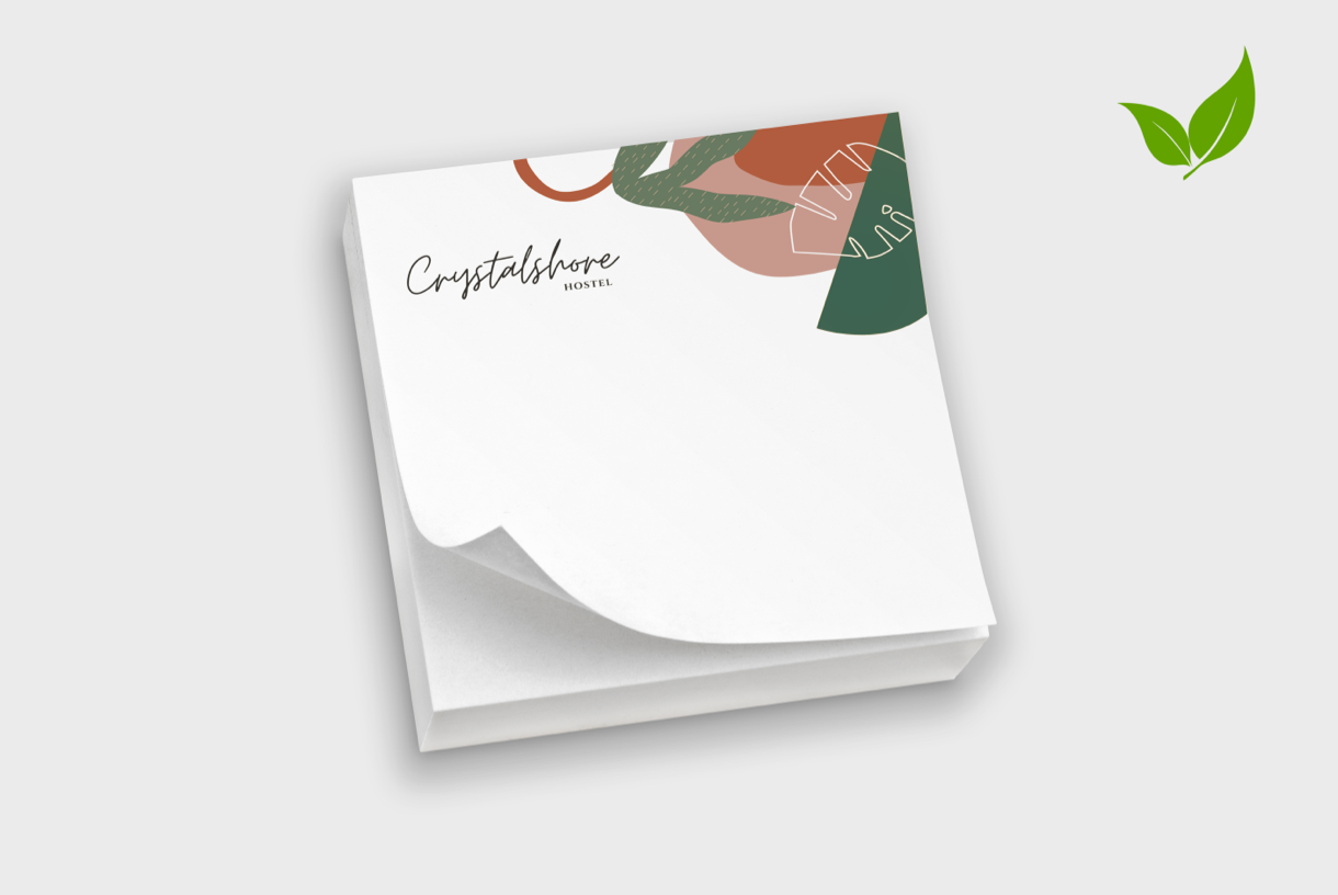 Custom Printed Sticky-Notes from Helloprint