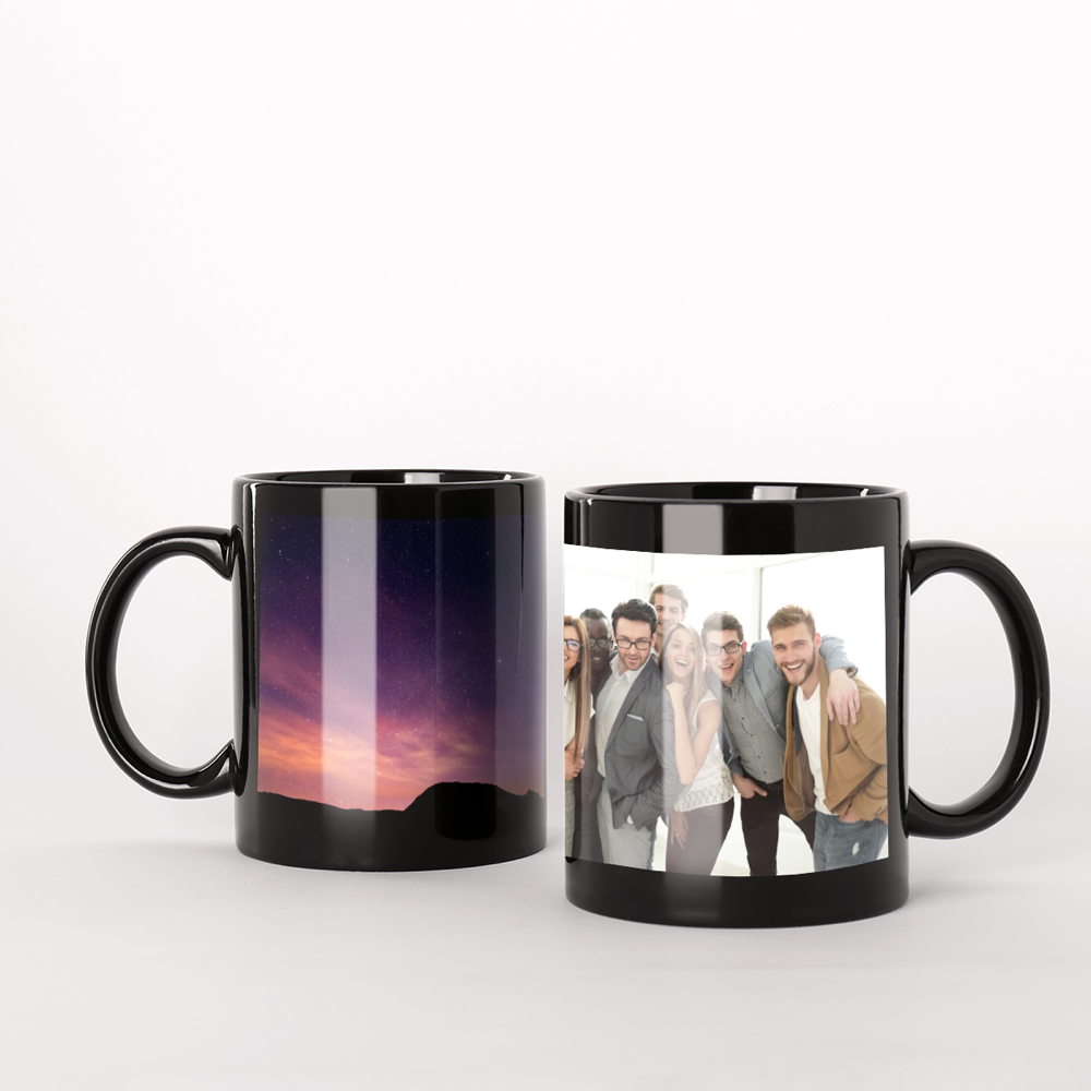 Black Mugs | HelloPrint