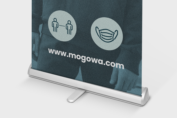 Personliga banderoller tryckta med din design | Helloprint