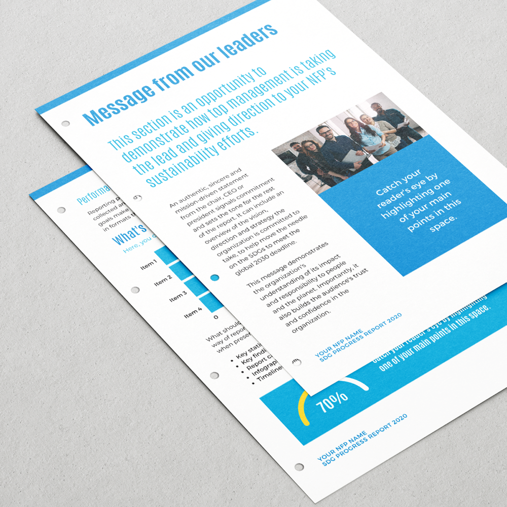 Loose Leaf Documents | Helloprint