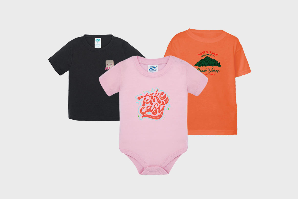 Clothing Printing | Print on Clothes | Online Printed Clothing