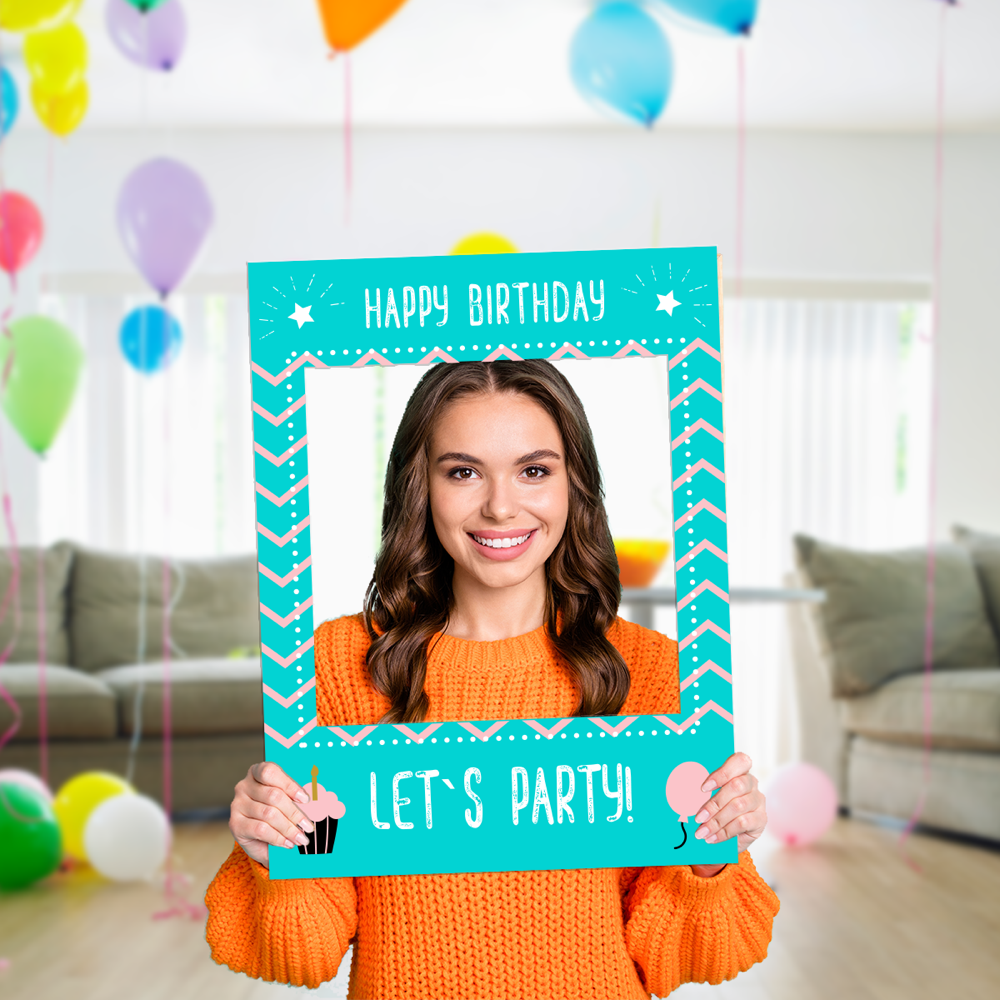 Personalised Selfie Frame | Custom Selfie Frame Printing UK