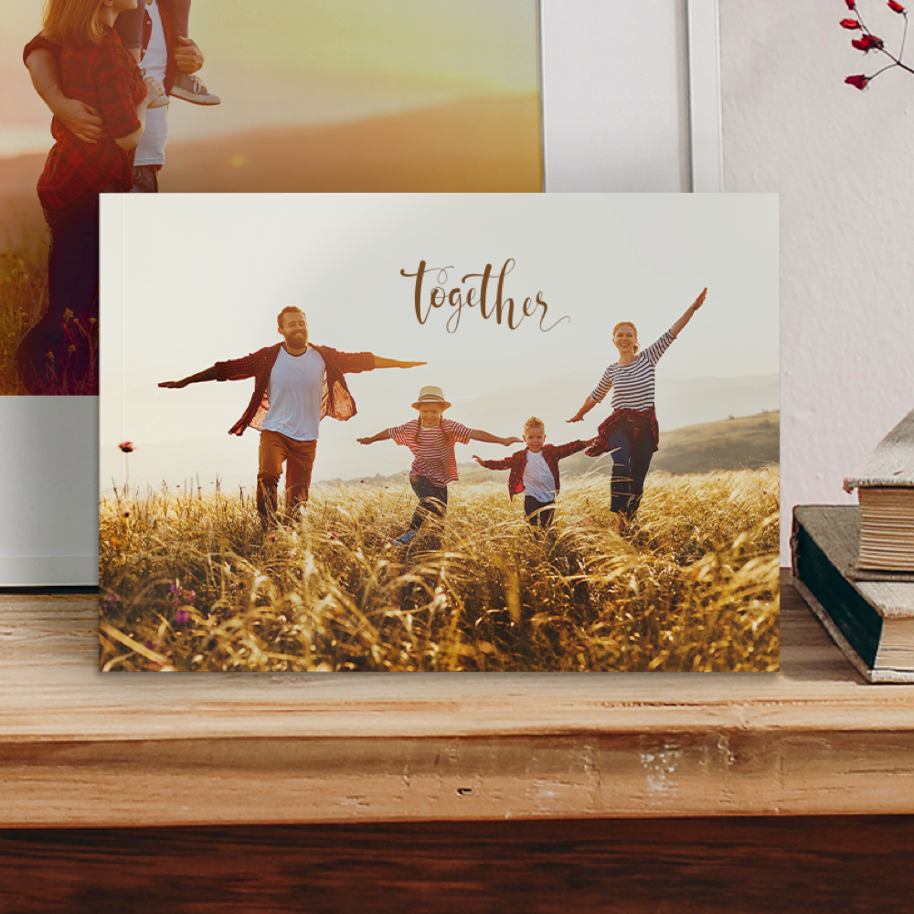 A5 Photo Book Landscape | HelloPrint