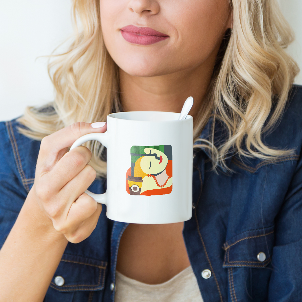 Ceramic Matte Mug | HelloPrint