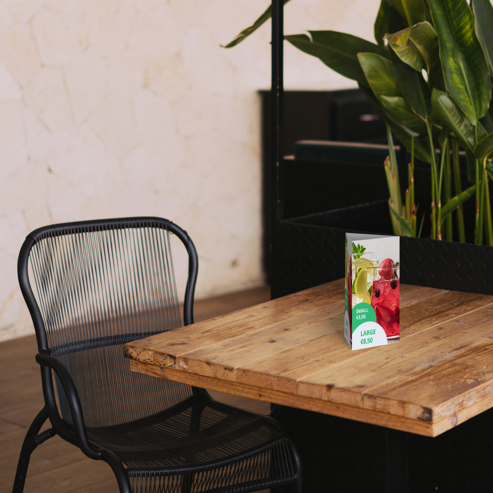 Table Talkers | Custom Printed Table Cards