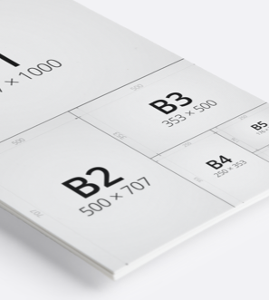 What paper size is best for you? Find out at Helloprint