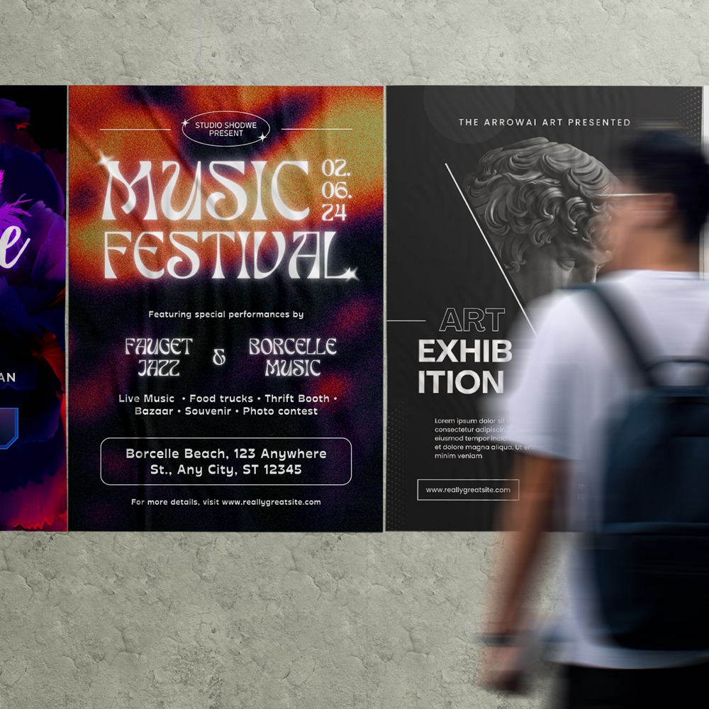 Waterproof Posters | Outdoor Poster Printing UK | Waterproof Printing