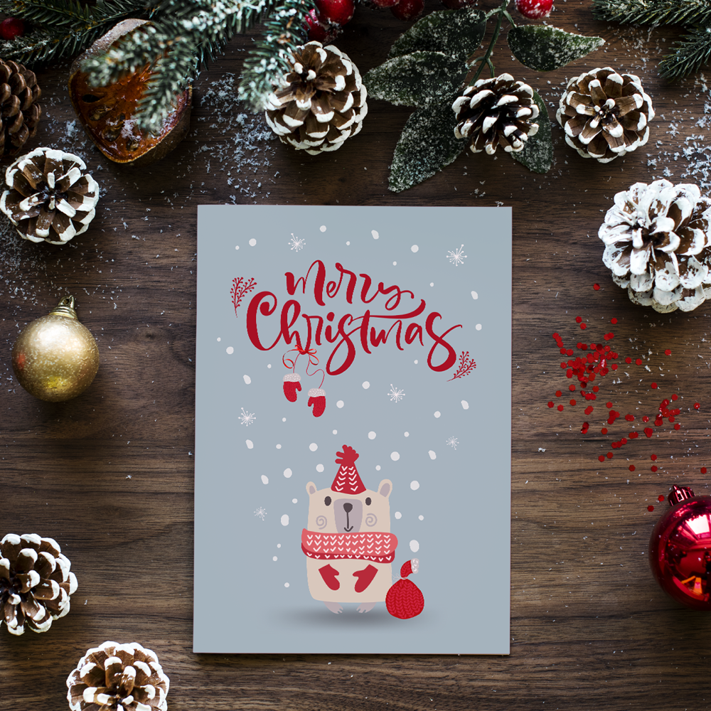 Custom Christmas Card Printing | Design & Print Your Own Christmas Cards