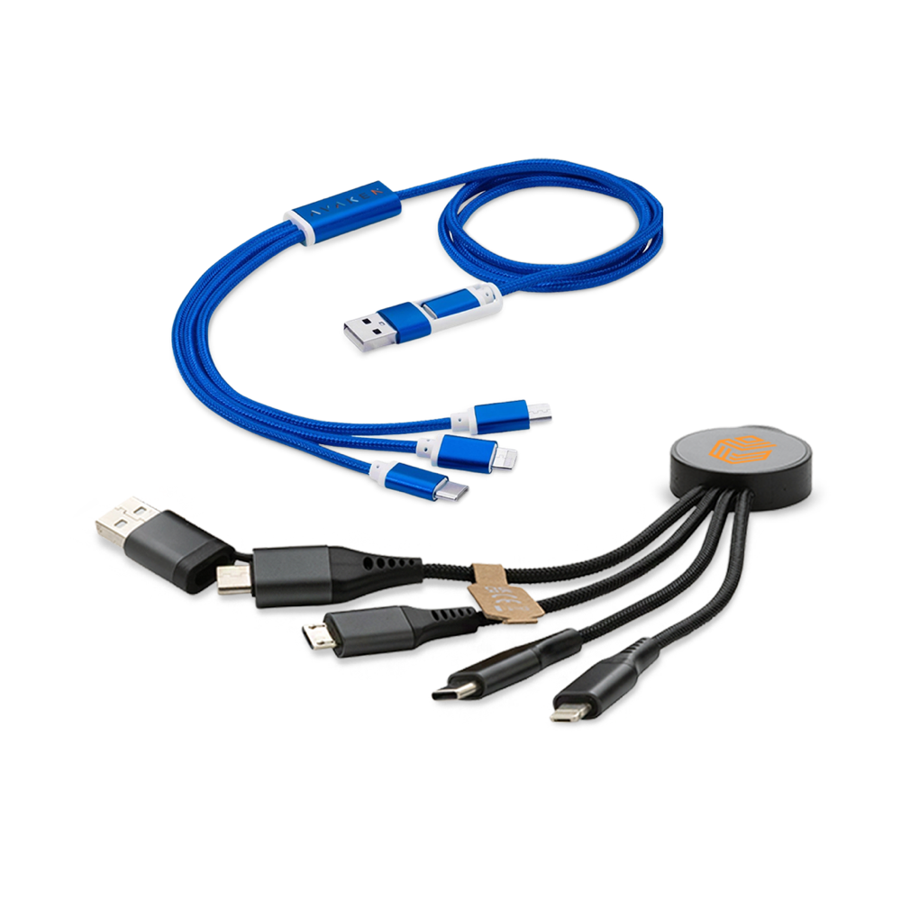 Custom Printed Charging Cables | Branded Charging Cable
