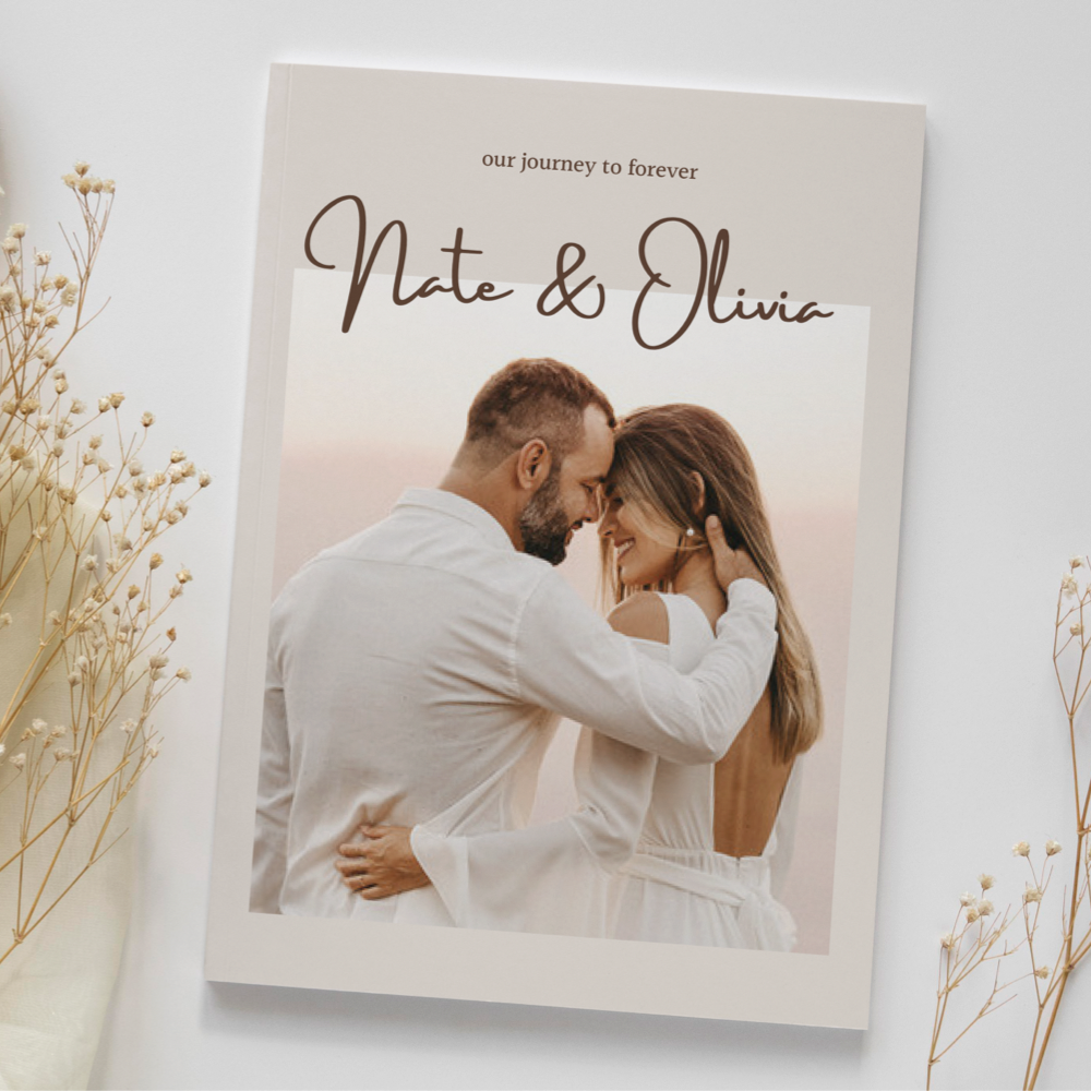 A4 Portrait Photo Book | HelloPrint