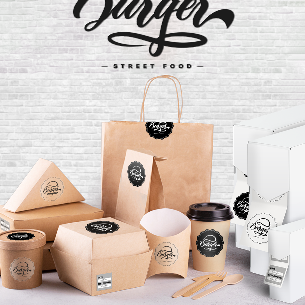 Food Labels on Roll | Helloprint