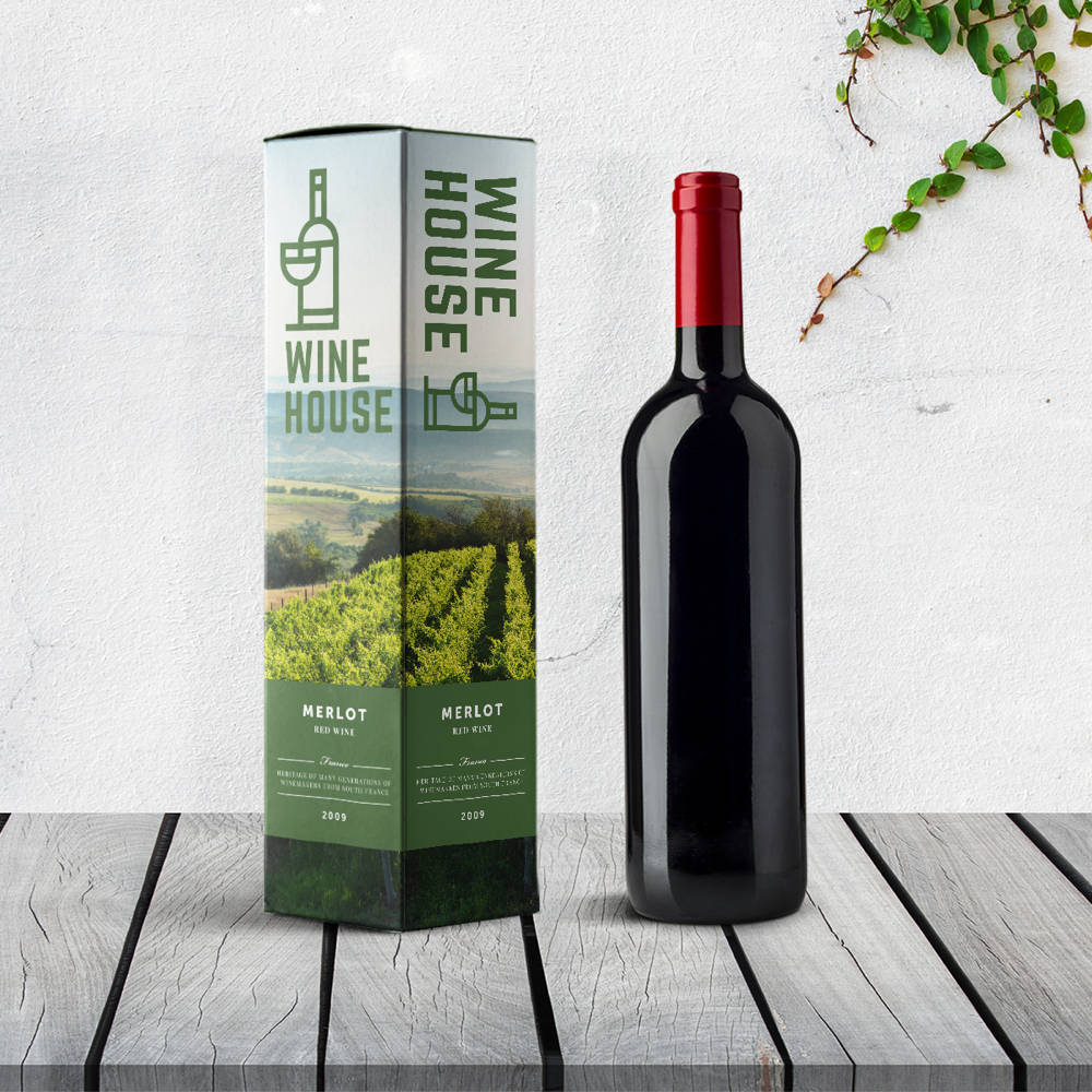 Personalised Wine Boxes | Branded Wine Box Printing | Custom Wine Packaging