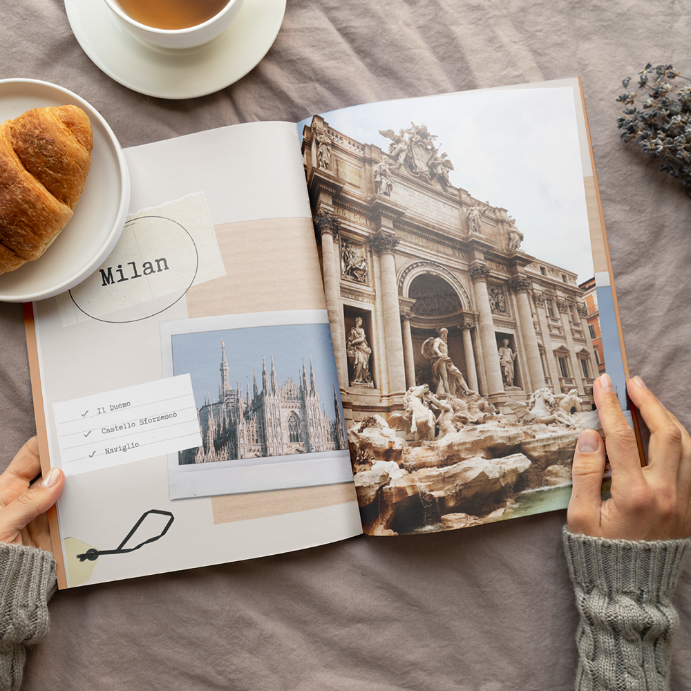 A4 Portrait Photo Book | HelloPrint