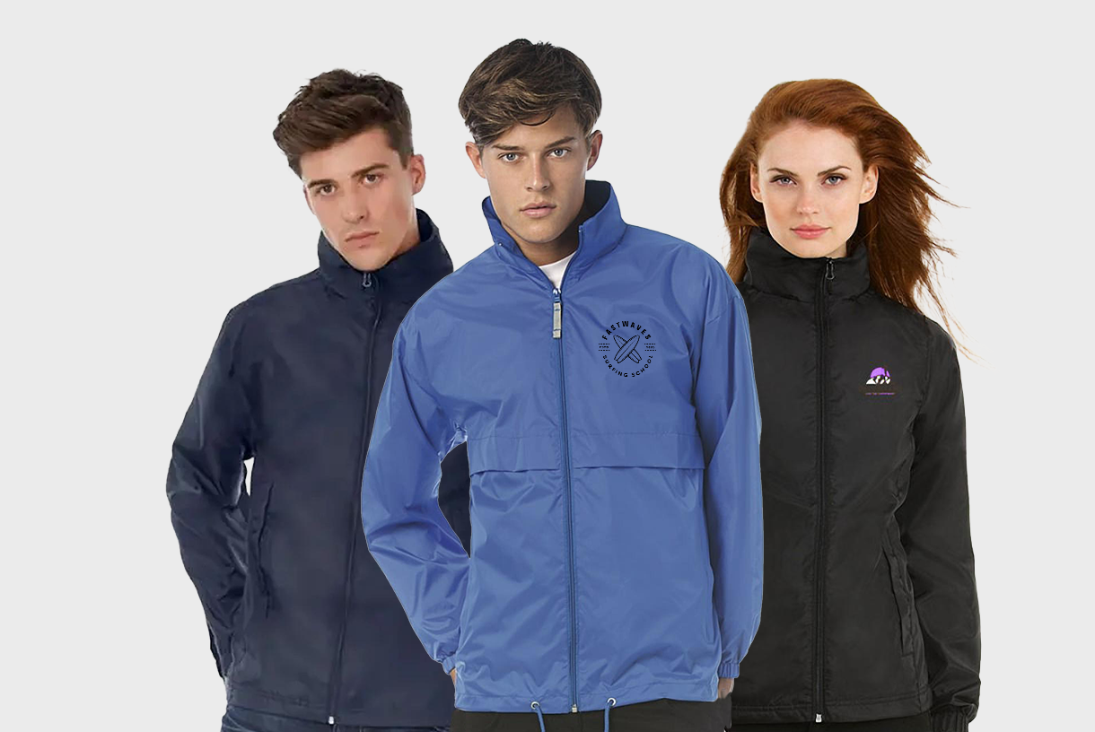 Jacket Printing | Custom Printed Jackets UK | Print on Jackets