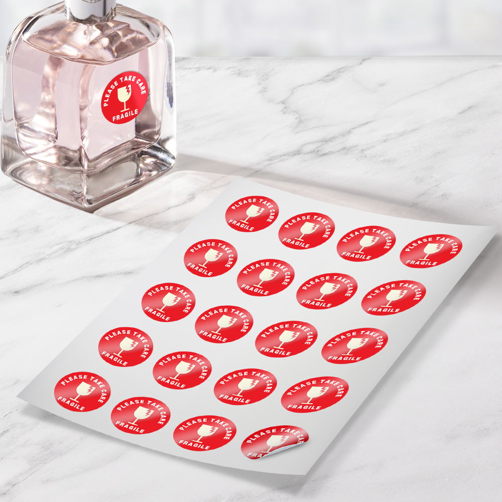 Removable Adhesive Stickers | Helloprint