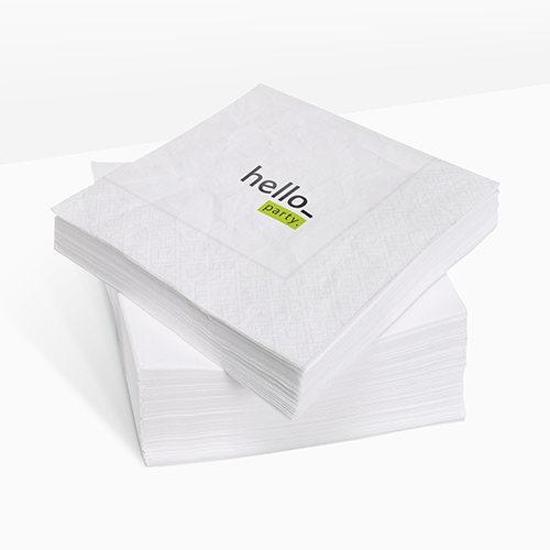 Best UK Napkins, Three Layers & Full Colour | Helloprint