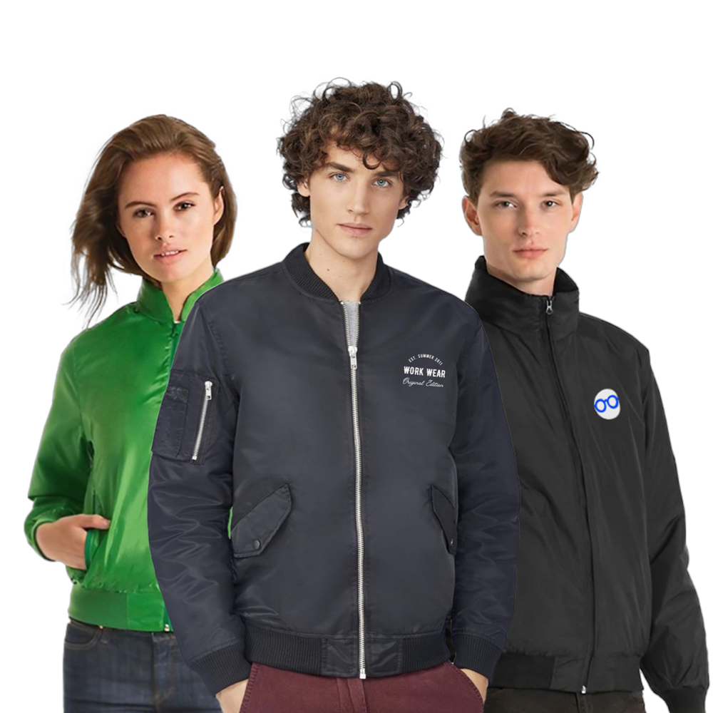 Chaquetas bomber | HelloPrint