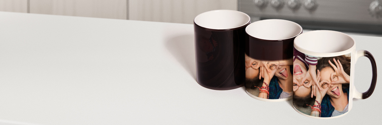 Tasses magiques personnalisables | HelloPrint