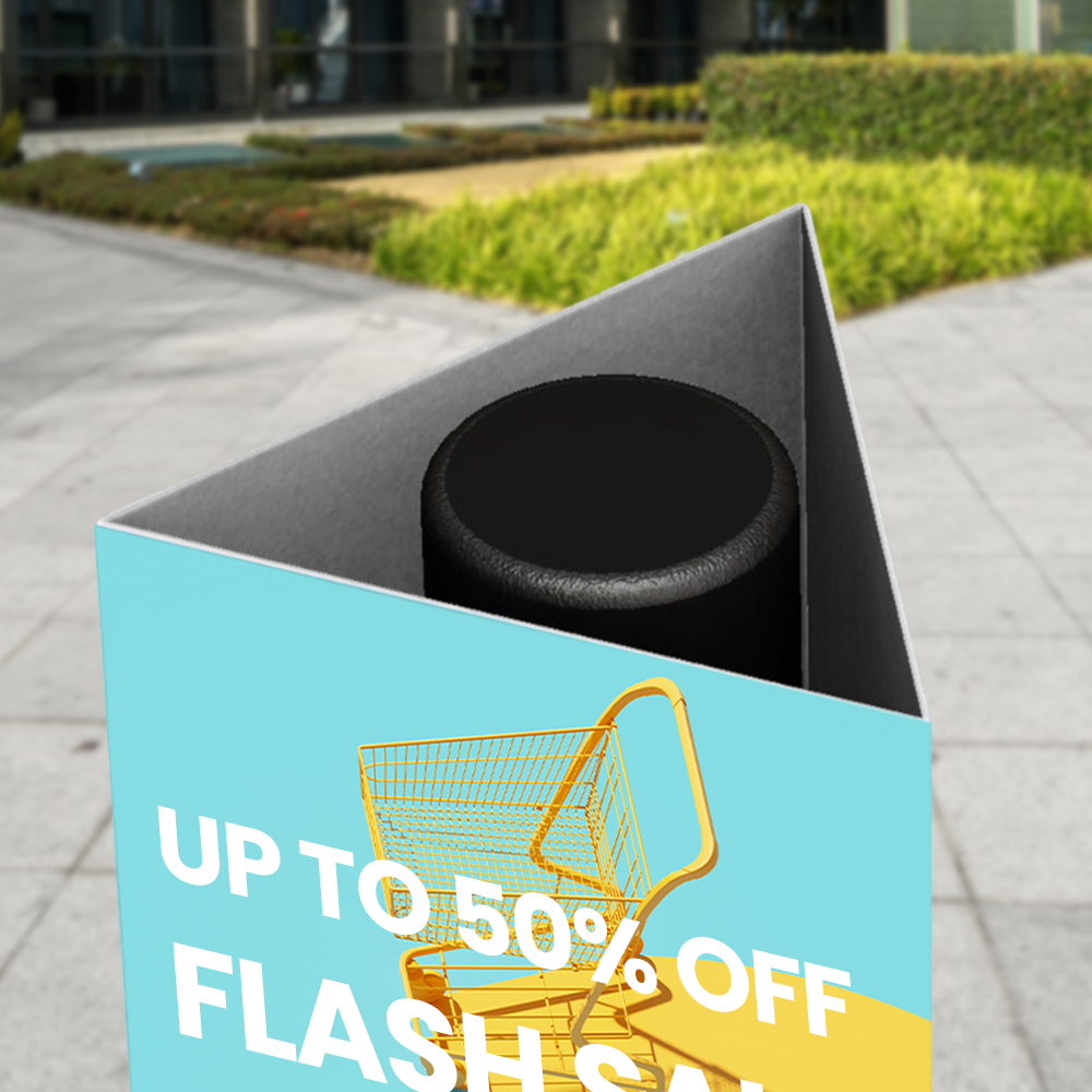 Bollard Wraps | HelloPrint
