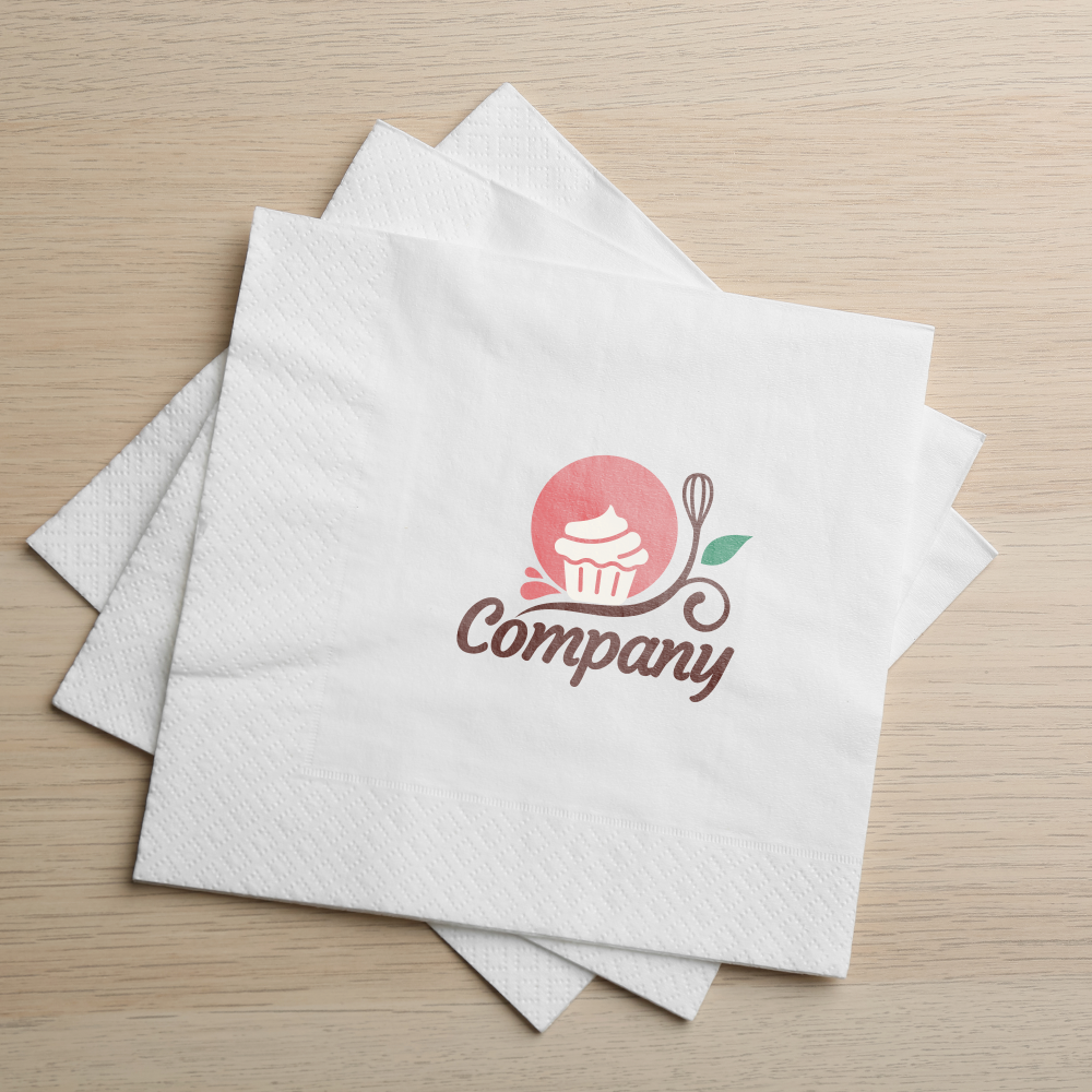 Best UK Napkins, Three Layers & Full Colour | Helloprint
