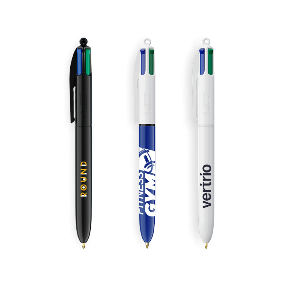 Personalised Bic Pens | Custom Bic Biro Pen | Printed Bic Pens