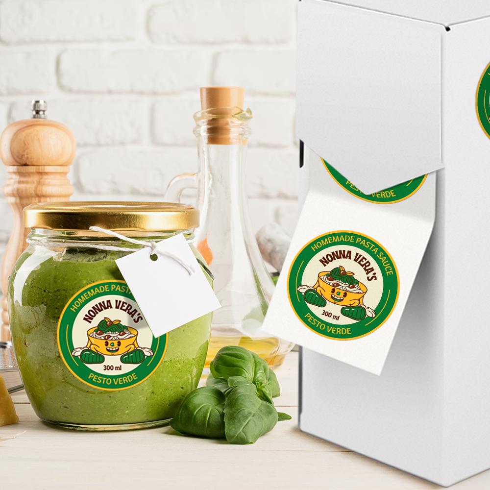 Food Labels on Roll | Helloprint