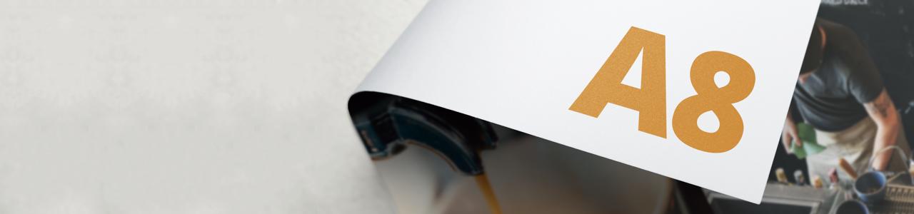 À quoi correspond le format A8 ? | Helloprint
