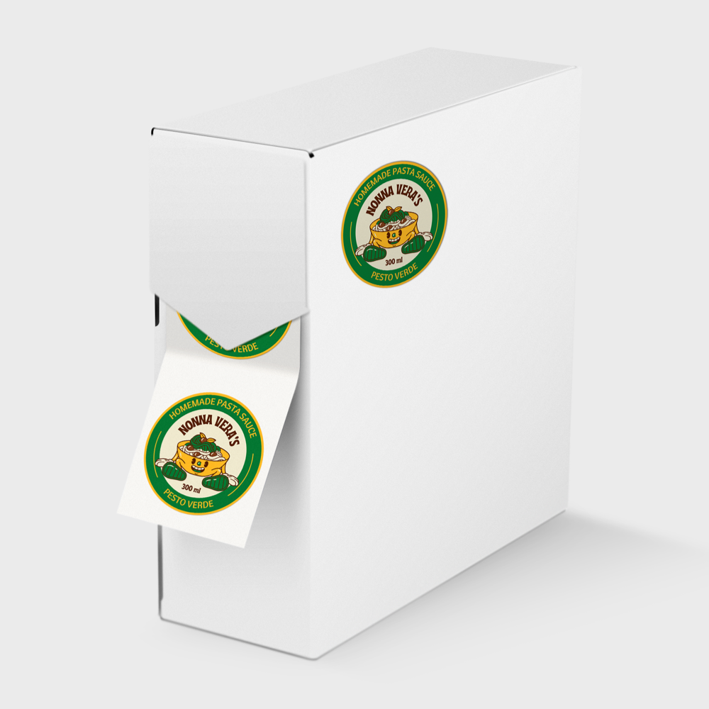 Food Labels on Roll | Helloprint