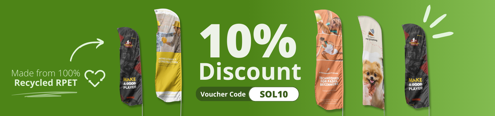 Beach Flag Printing | Custom Beach Flags | Beach Banners