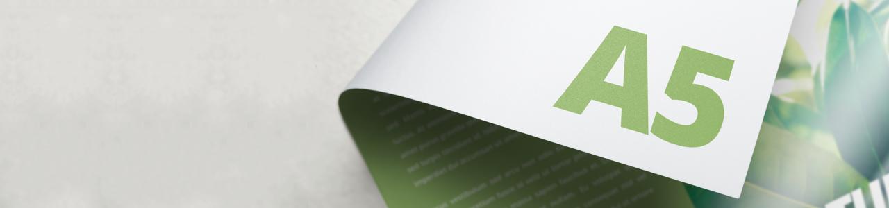 What Is A5 Size? | Helloprint