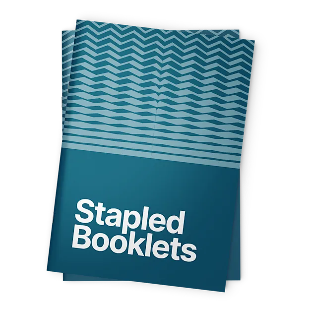Saddle Stitched Booklet | Stapled Booklet Printing | Stapled Booklets