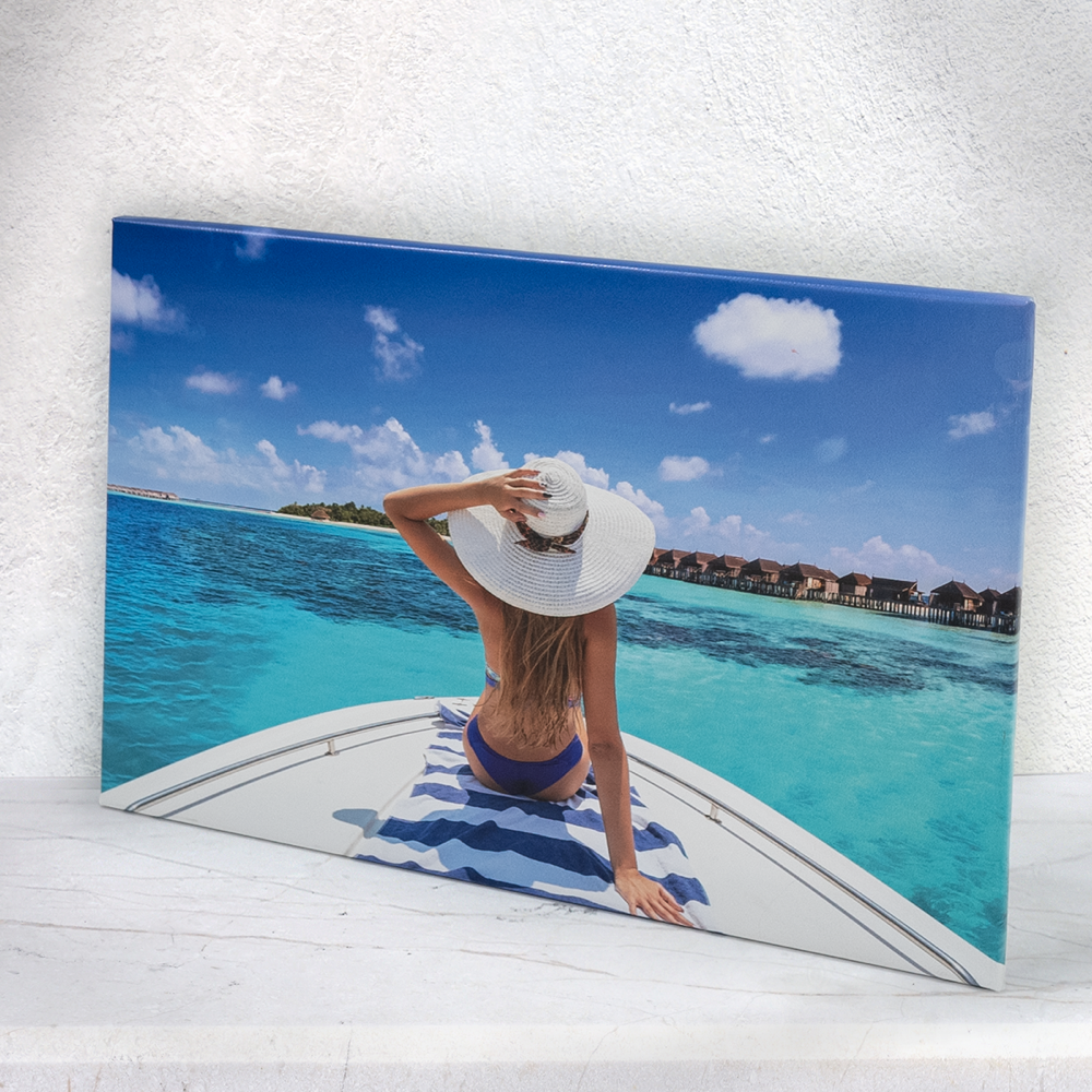 Buy Photo Canvas Outdoor online | HelloPrint