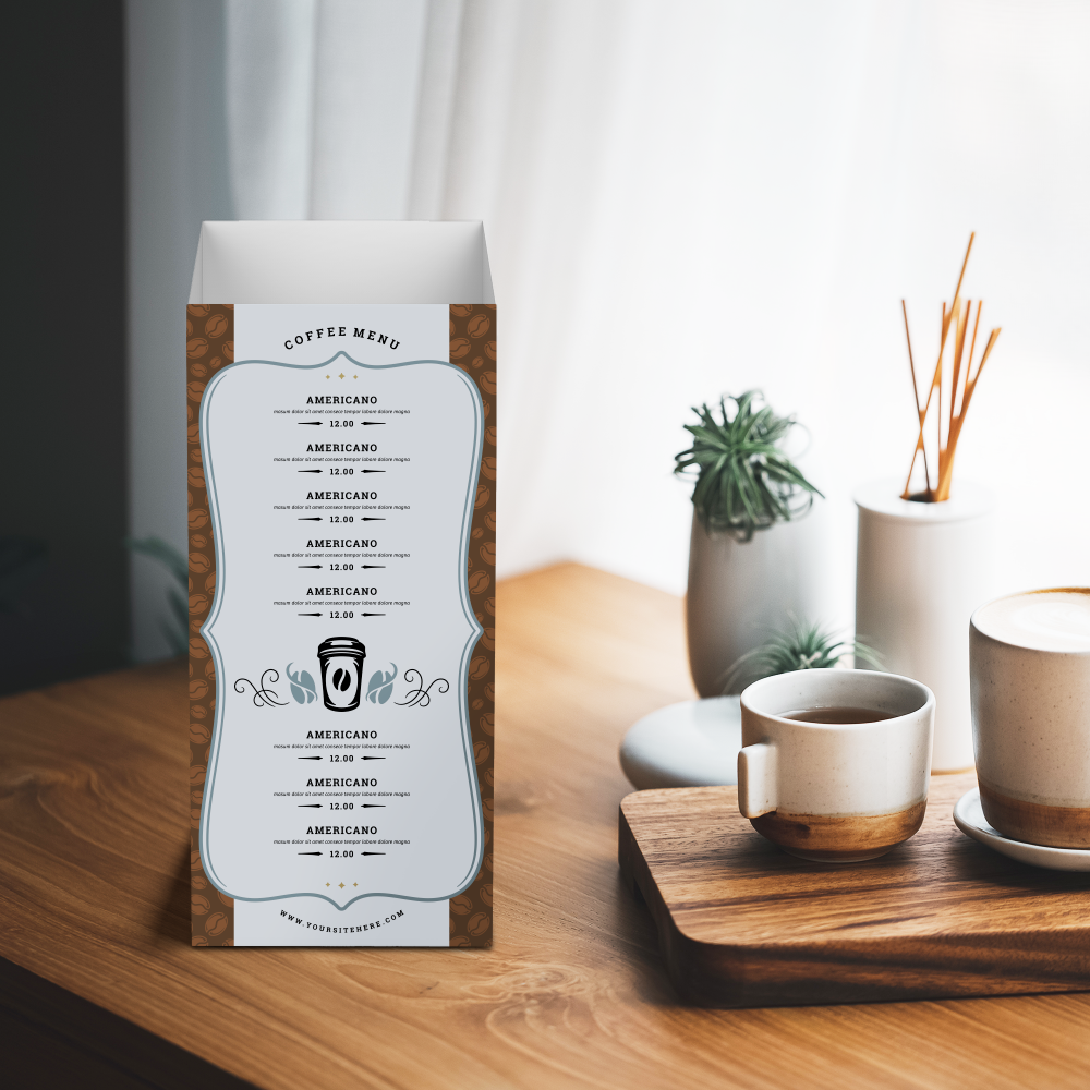 Cavalier PLV de table personnalisé | HelloPrint