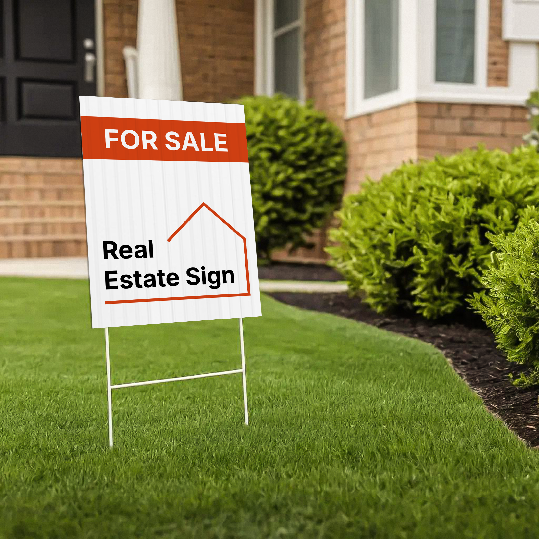 Real Estate Yard Signs | Custom Signs for Realtors