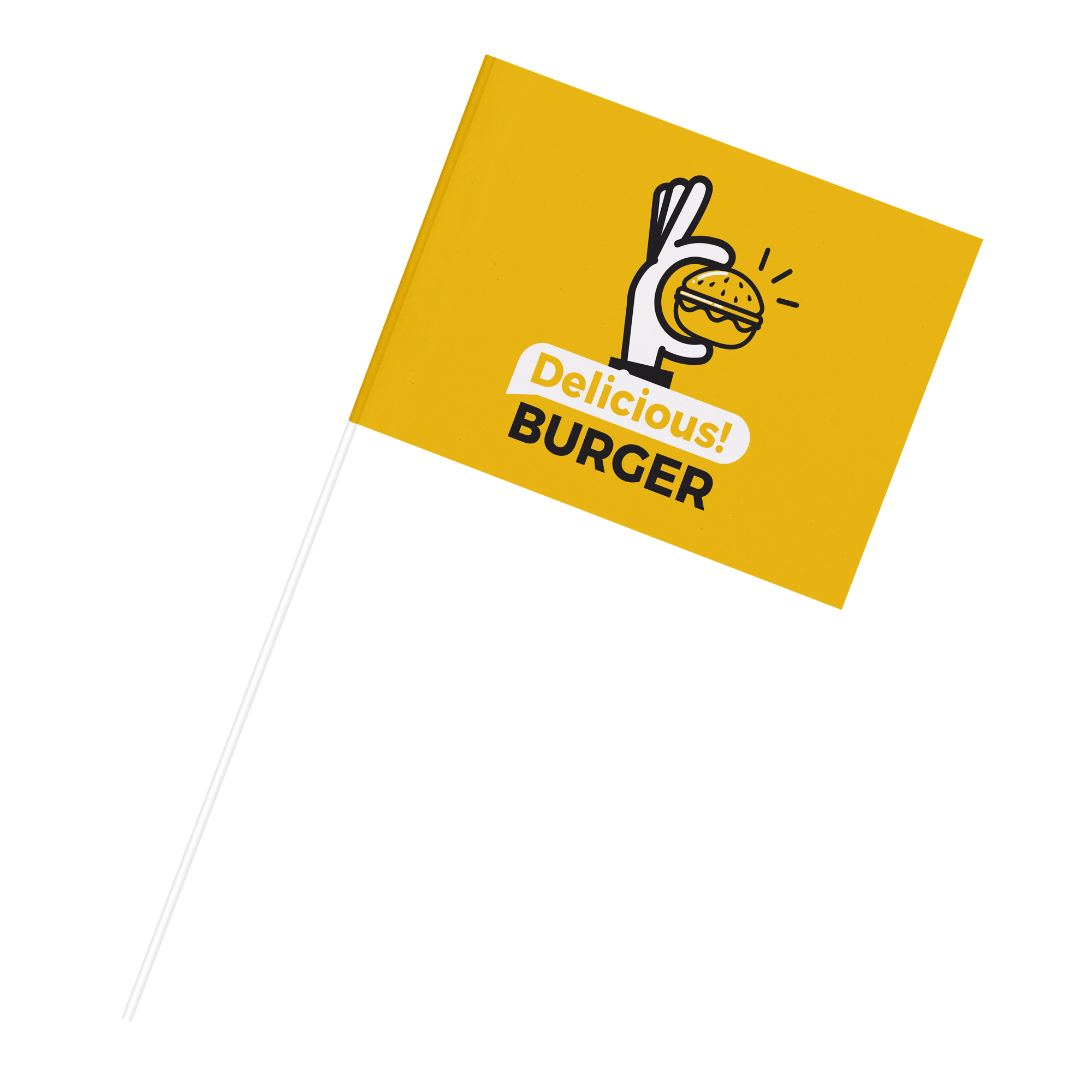 Eye-Catching & Affordable Paper Flags at HelloPrint