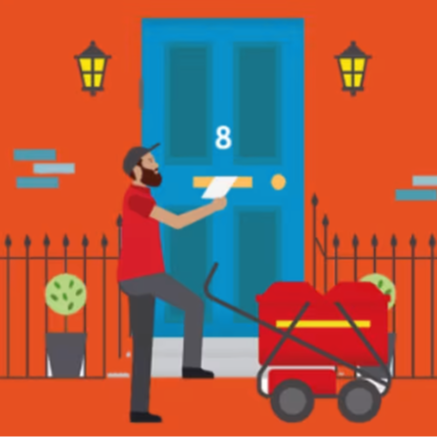 Royal Mail Leaflet Distribution | Door to Door Flyer Distribution Near Me