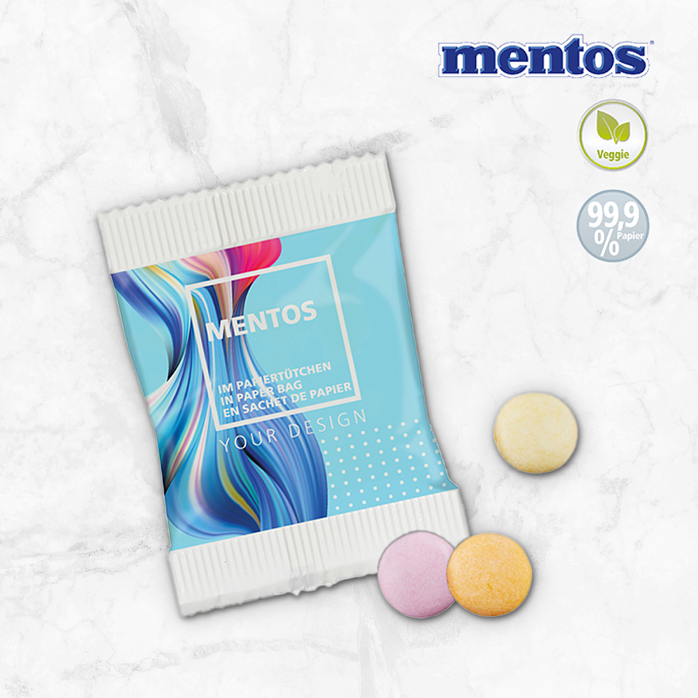 Bonbons Mentos aux fruits | HelloPrint