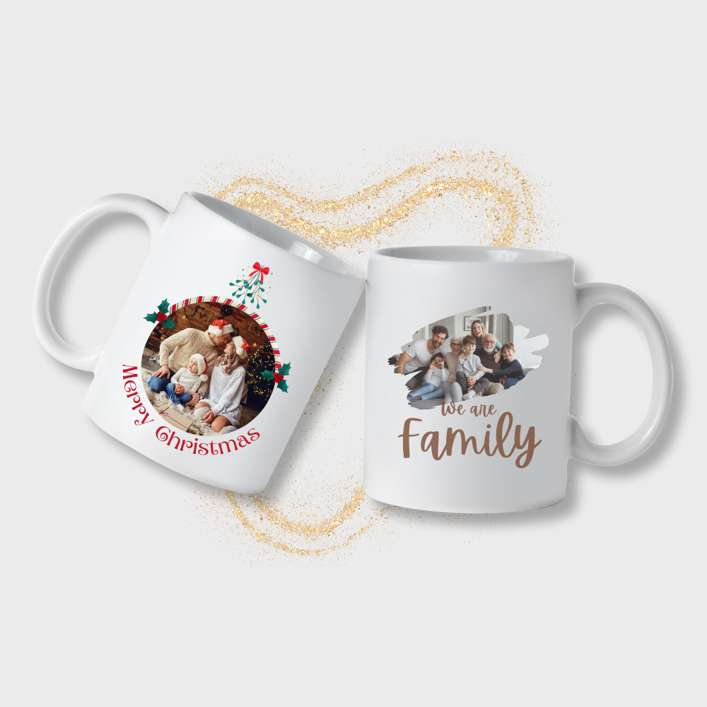 Custom Mugs Personalised With Your Photo | HelloPrint